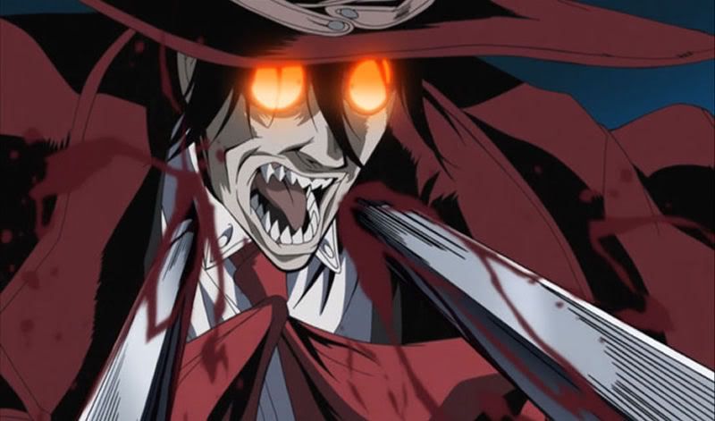 Hellsing OVA 1 Screenshots